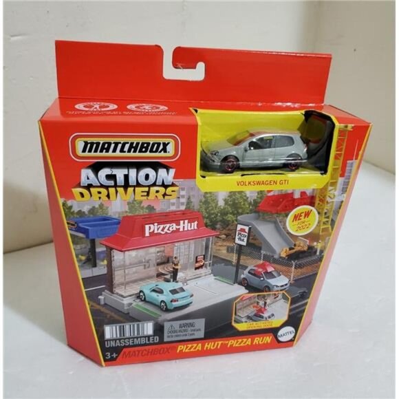 Ultimate | Toys | Ultimate Pizza Delivery Fun Matchbox Action Drivers ...